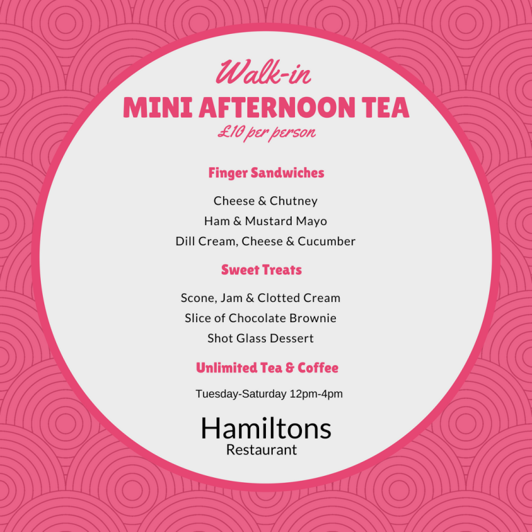 New Mini Afternoon Tea