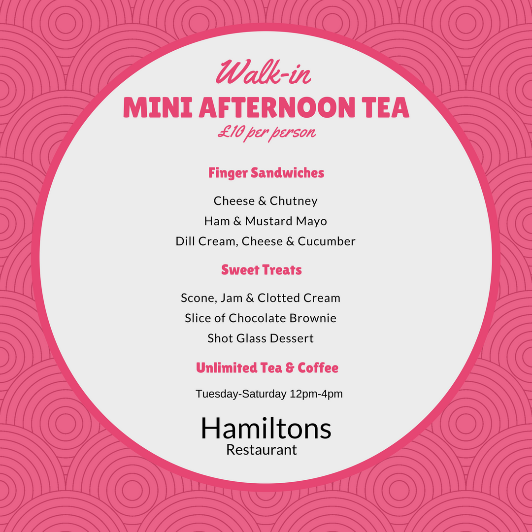 New Mini Afternoon Tea