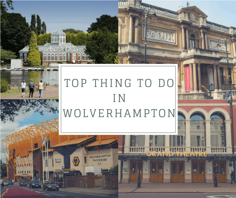 Top things to do in Wolverhampton – A Park View Hotel